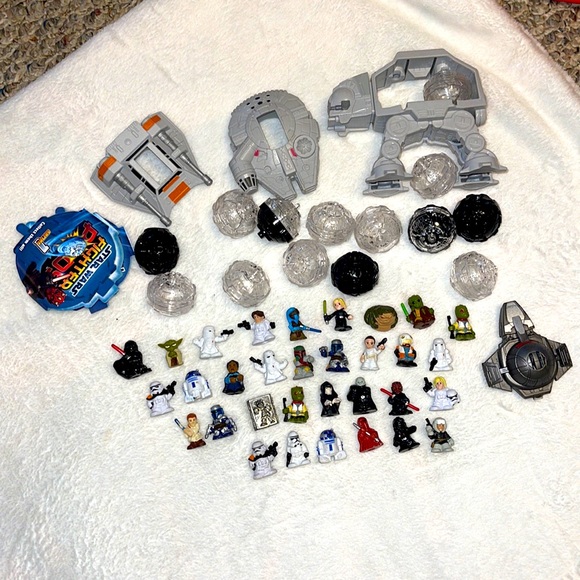 Star Wars | Toys | Star Wars Fighter Pods 4 Vehicles 5 Pods 33 ...